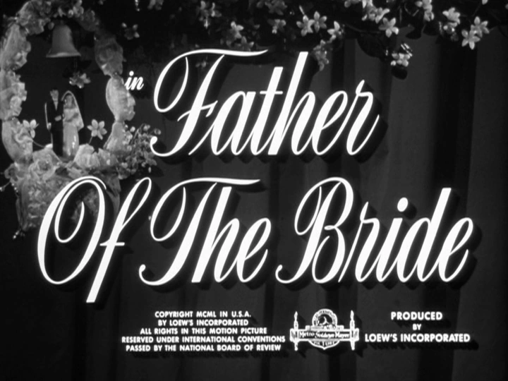 Father of the Bride (1950) | DVD Database | Fandom