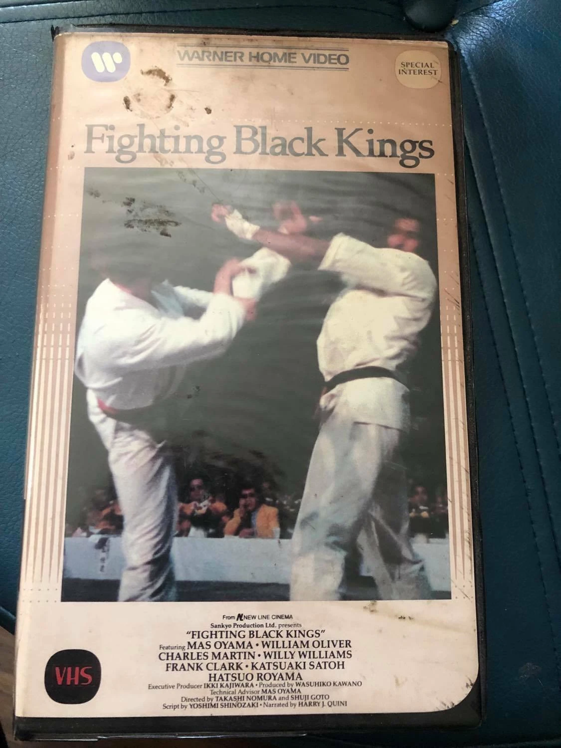 Fighting Black Kings | DVD Database | Fandom