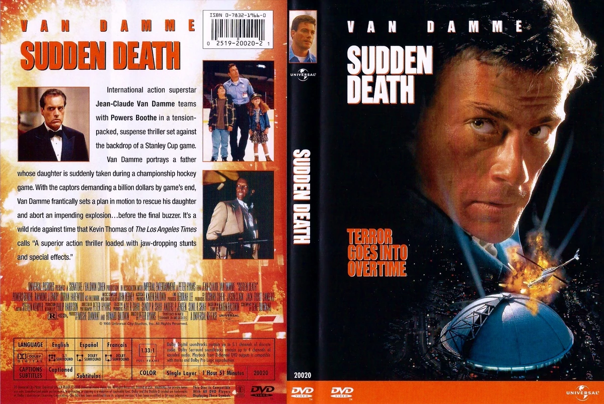 Sudden Death | DVD Database | Fandom