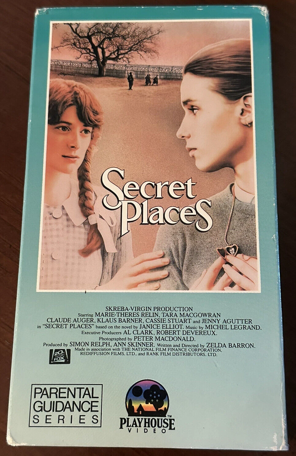 Secret Places | DVD Database | Fandom