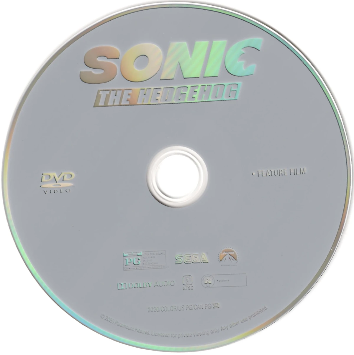 Sonic the Hedgehog | DVD Database | Fandom
