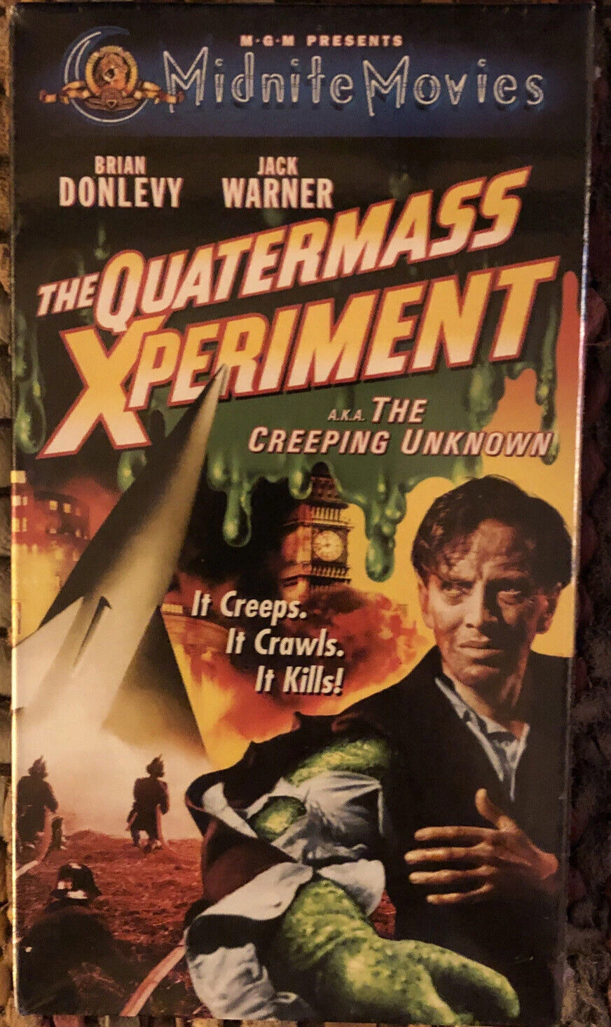 The Quatermass Xperiment | DVD Database | Fandom