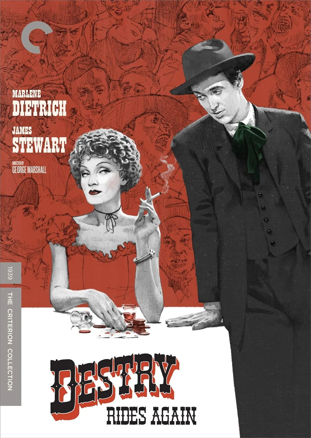Destry Rides Again (The Criterion Collection) | DVD Database | Fandom