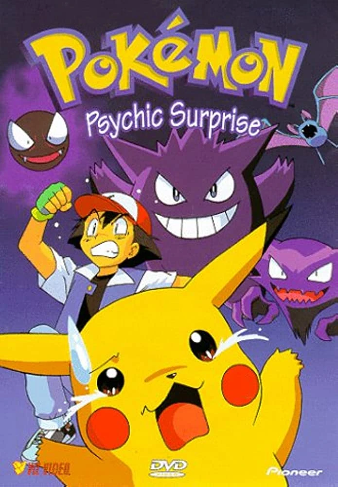 Pokémon - Psychic Surprise | DVD Database | Fandom