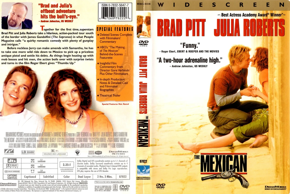 The Mexican | DVD Database | Fandom