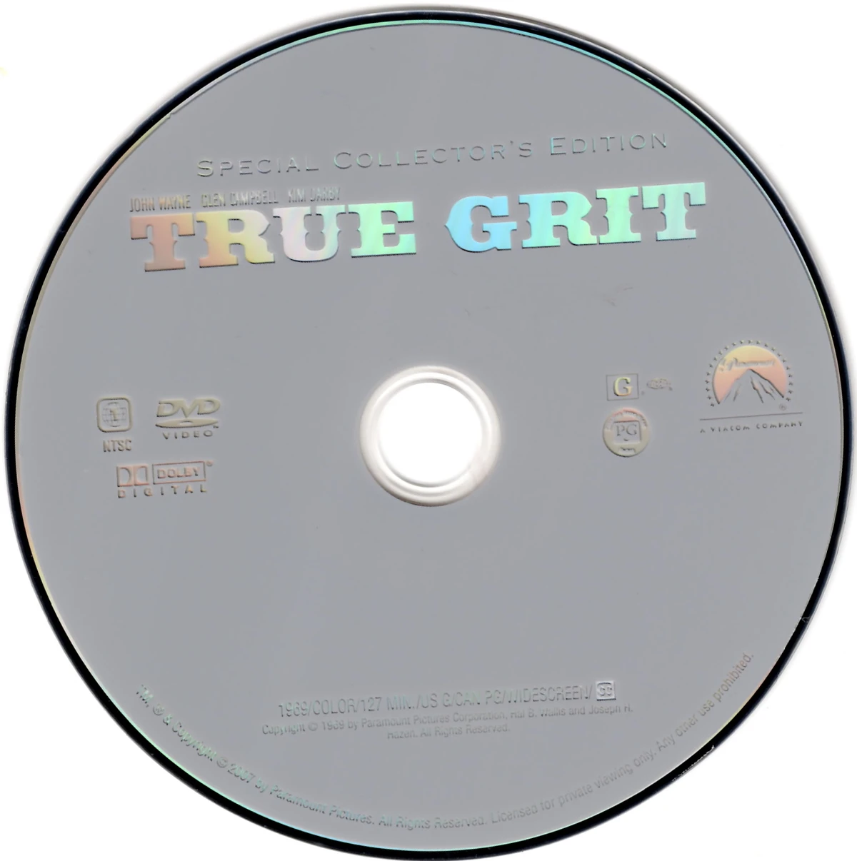 True Grit: Special Collector's Edition | DVD Database | Fandom