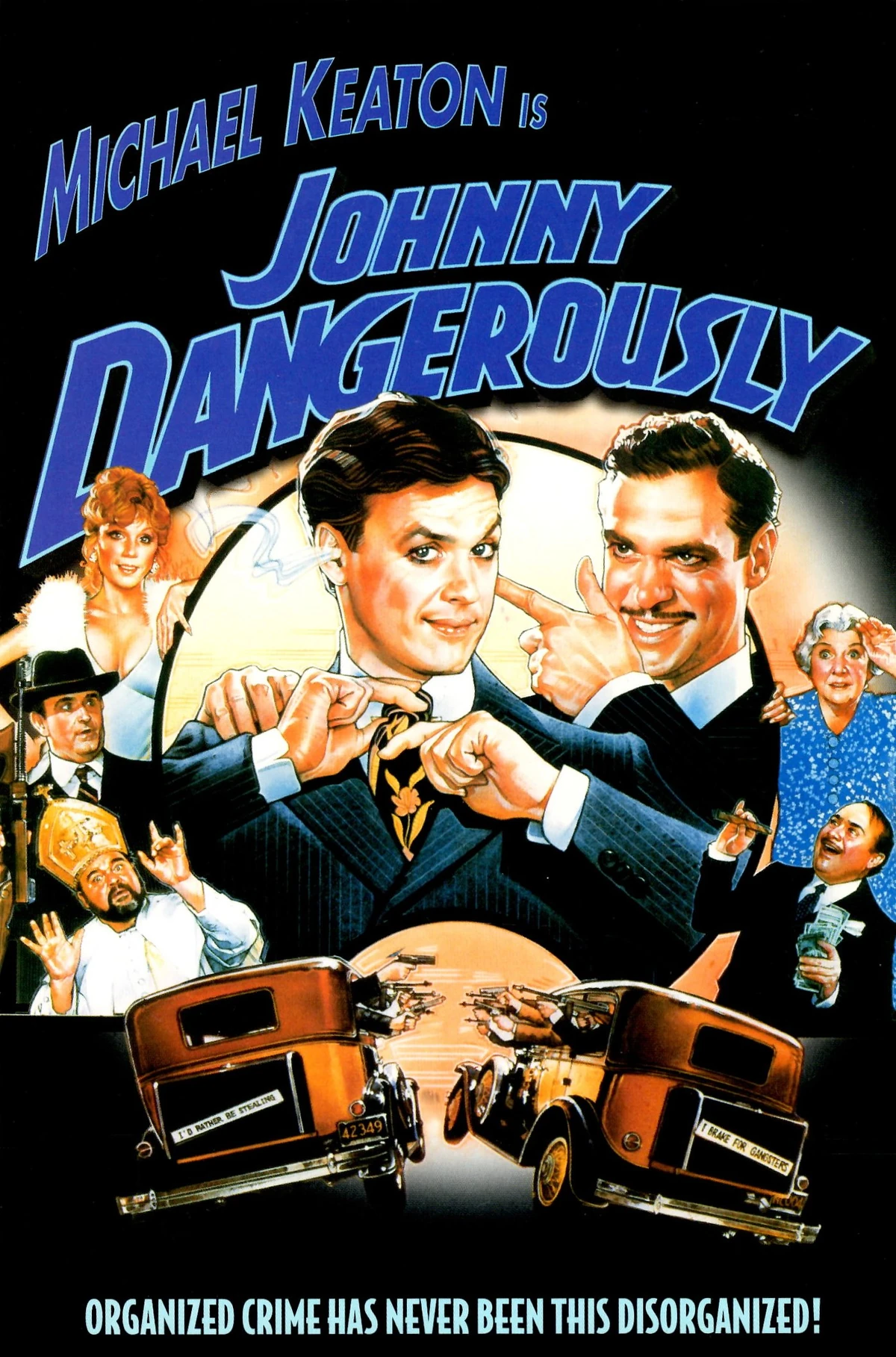 Johnny Dangerously | DVD Database | Fandom