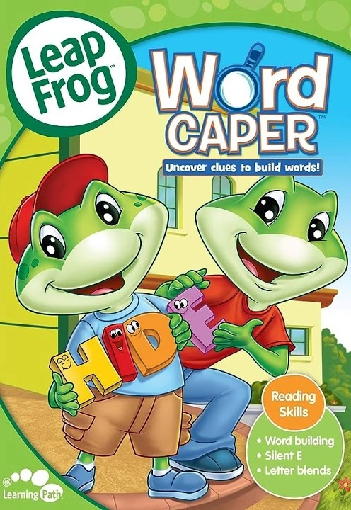 LeapFrog: Talking Words Factory 2: Code Word Caper (2010 Reissue) | DVD Database | Fandom