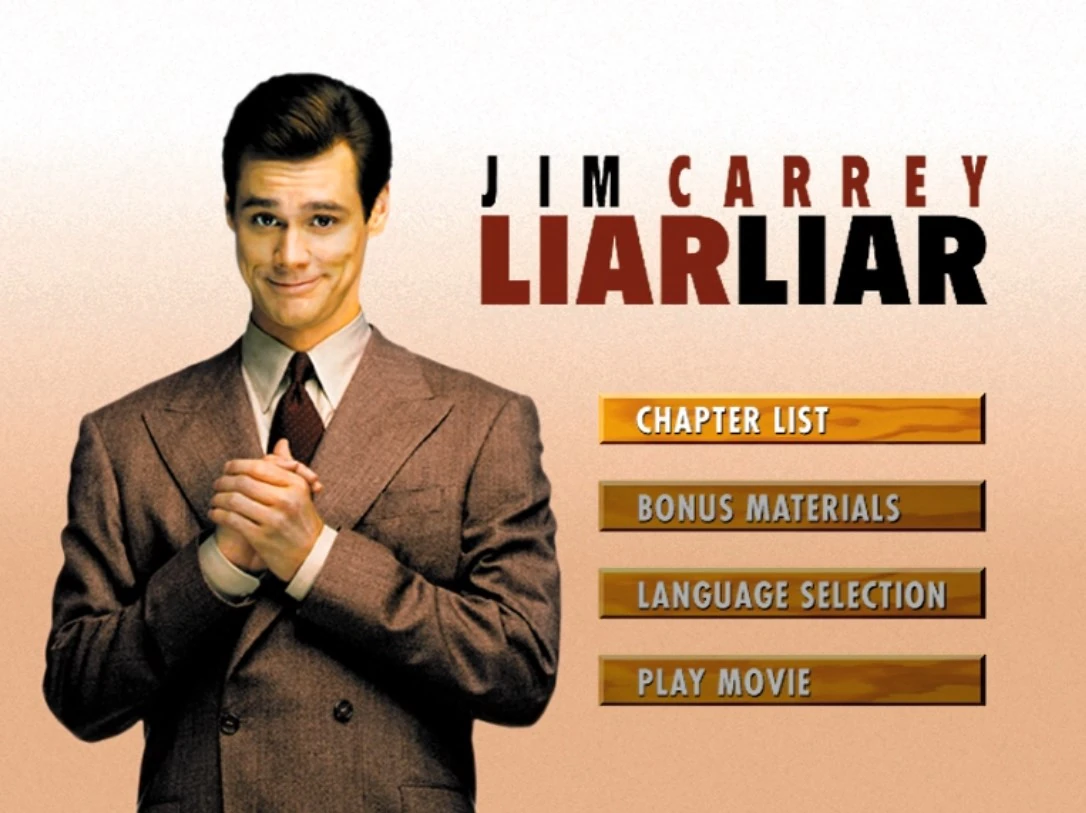 Liar Liar | DVD Database | Fandom