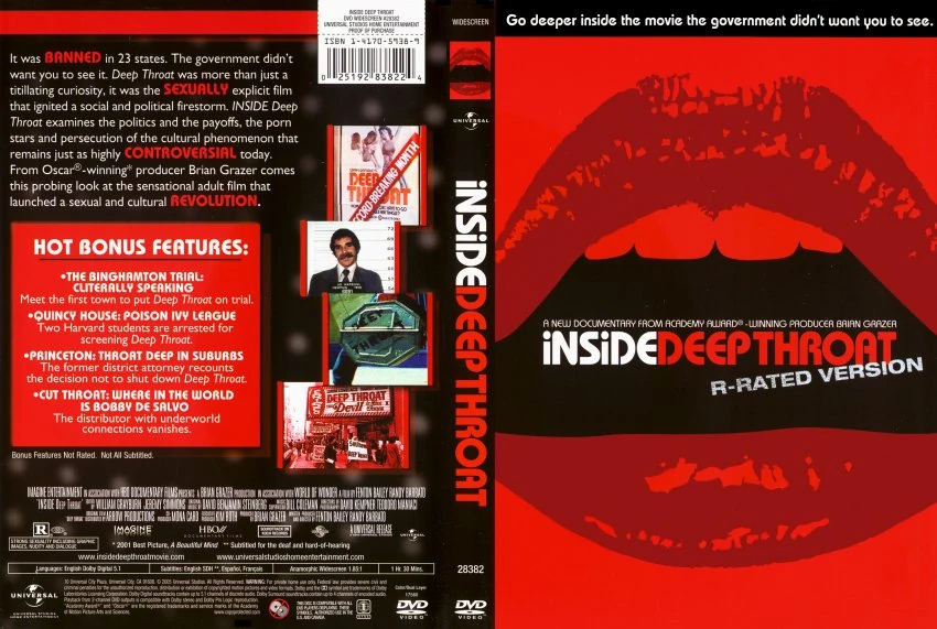 Inside Deep Throat | DVD Database | Fandom