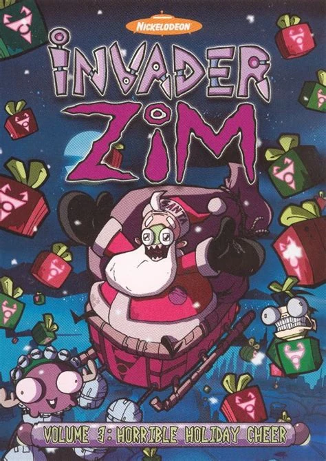 Invader ZIM Volume 3 - Horrible Holiday Cheer | DVD Database | Fandom
