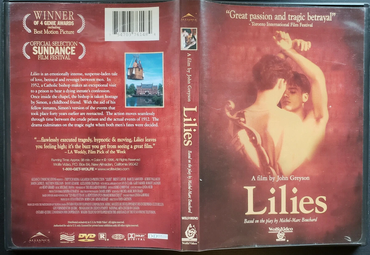 Lilies | DVD Database | Fandom