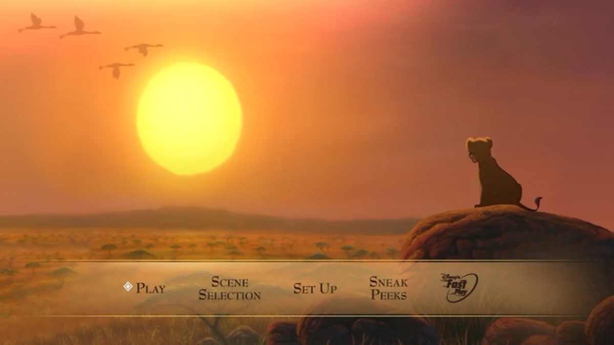 The Lion King II: Simba's Pride (2017 Reissue) | DVD Database | Fandom