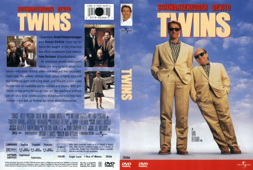 Twins | DVD Database | Fandom