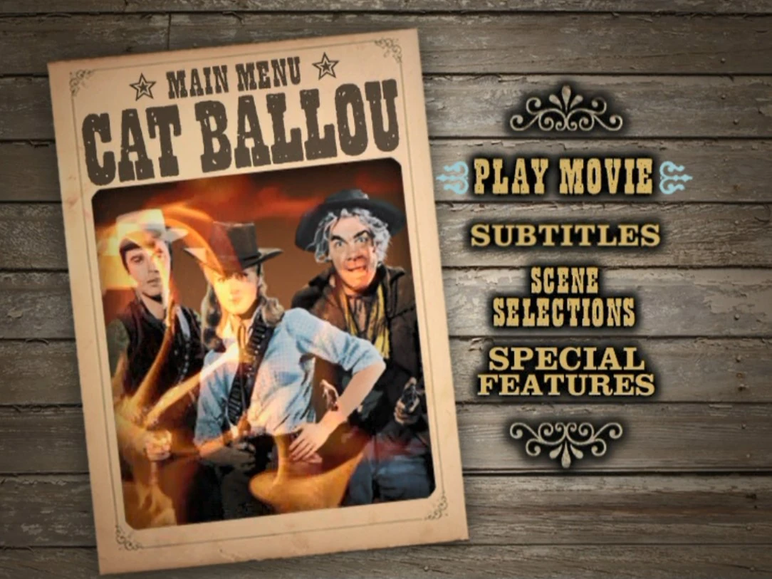 Cat Ballou | DVD Database | Fandom