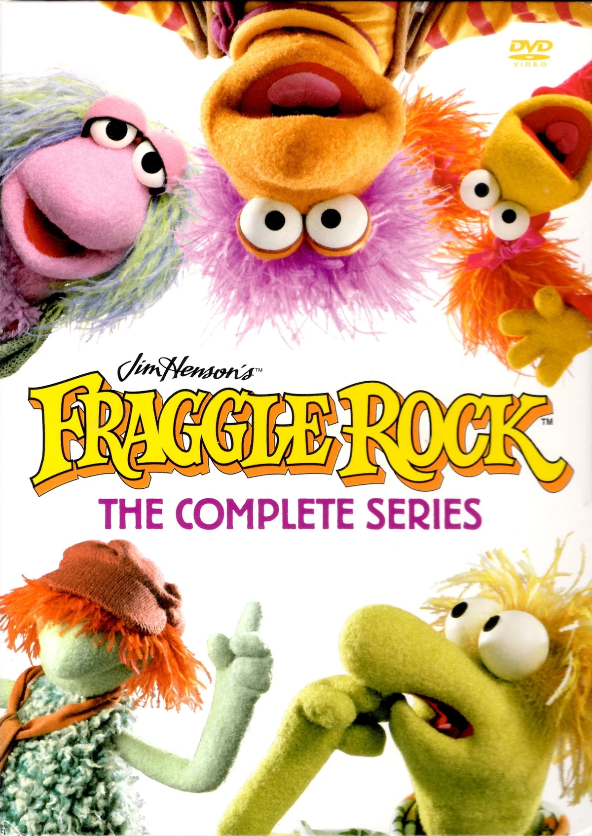 Fraggle Rock: The Complete Series: 35th Anniversary Collector's Edition ...