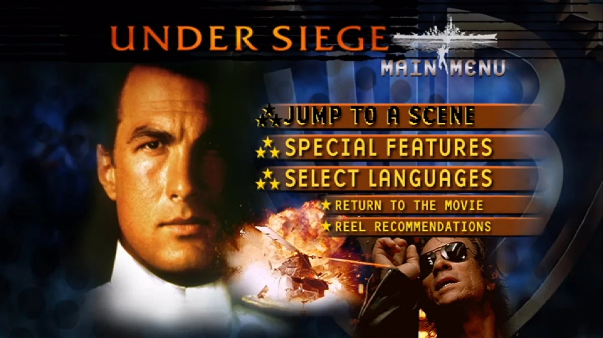 Under Siege | DVD Database | Fandom