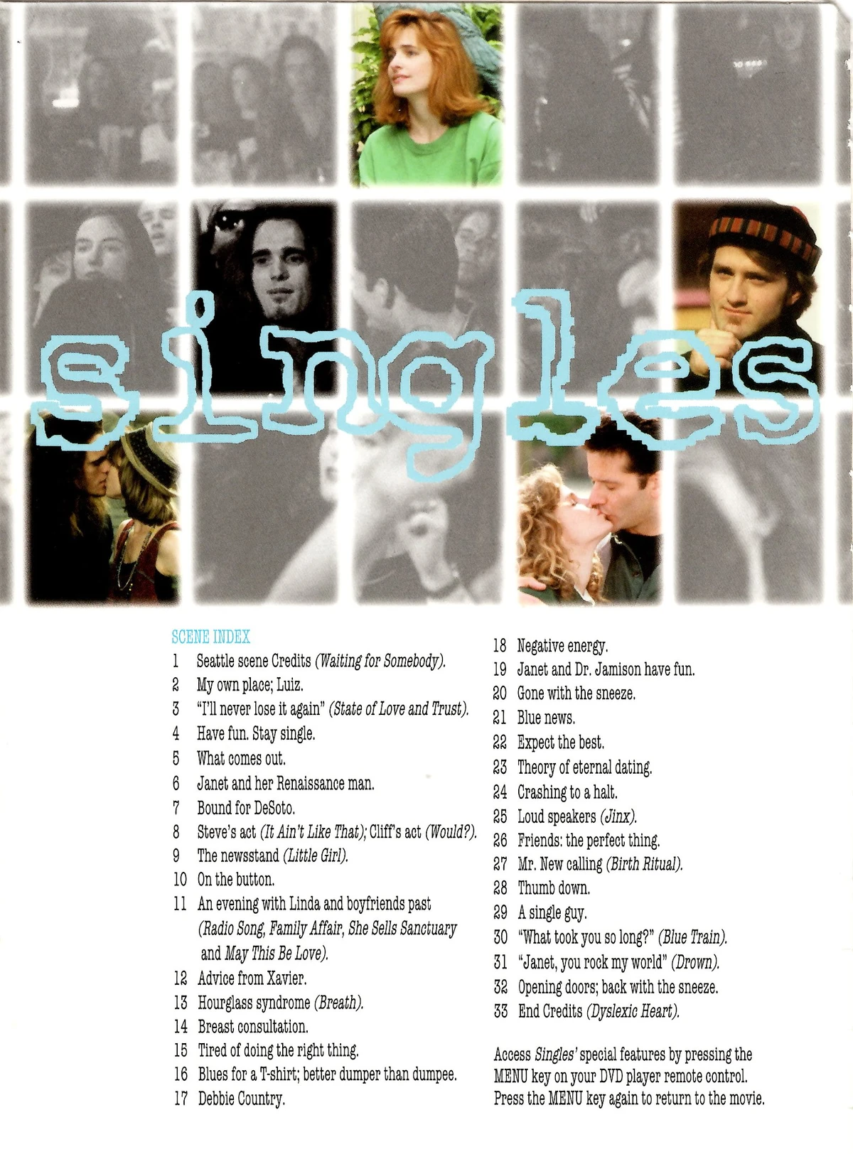 Singles | DVD Database | Fandom
