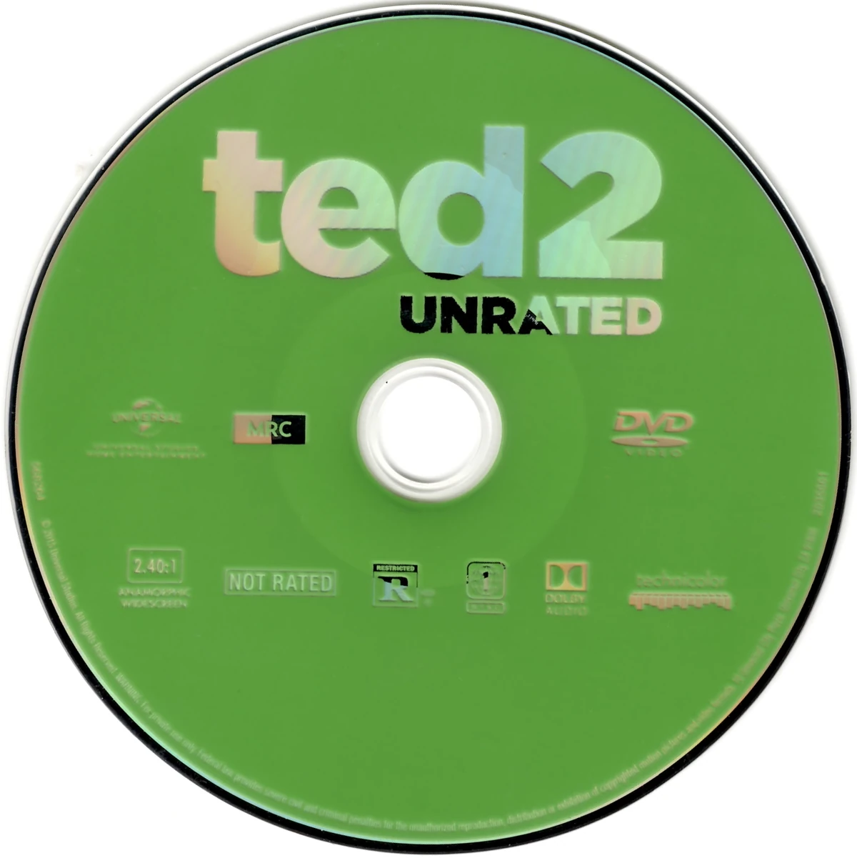 Ted 2 | DVD Database | Fandom