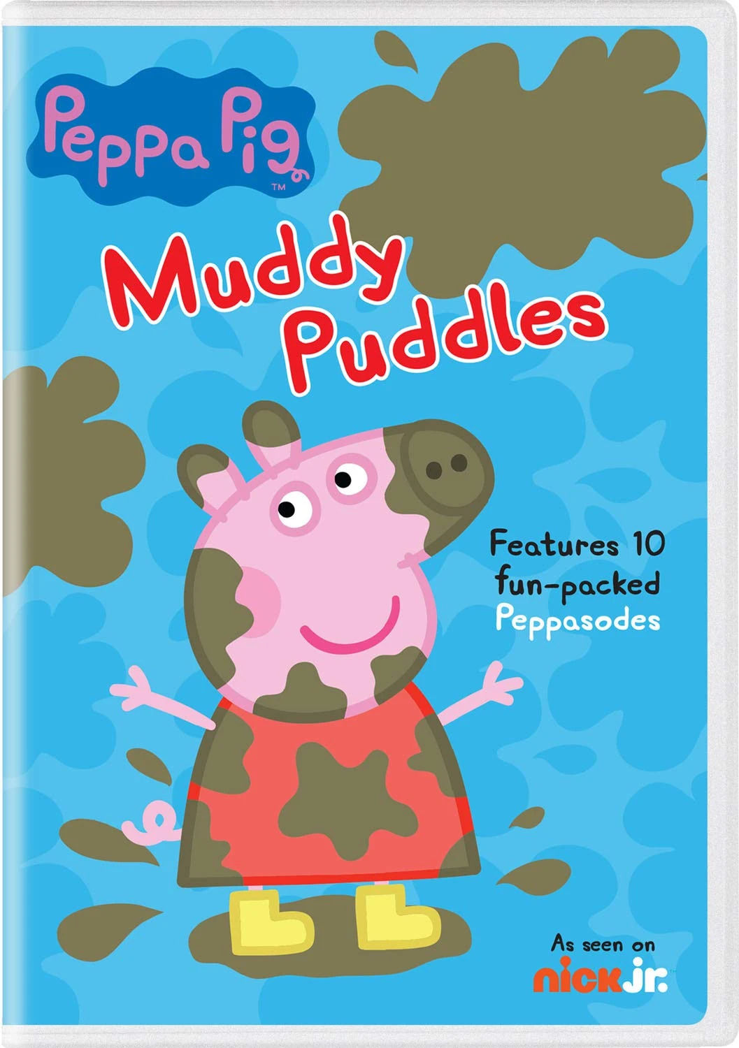 Peppa Pig: Muddy Puddles | DVD Database | Fandom