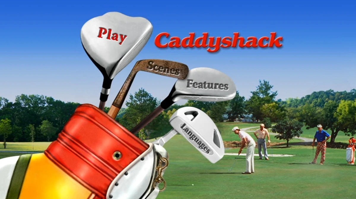 Caddyshack (2010 Reissue) | DVD Database | Fandom