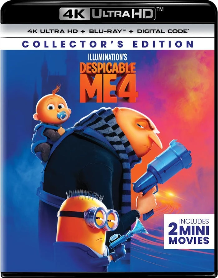 Despicable Me 4 | DVD Database | Fandom