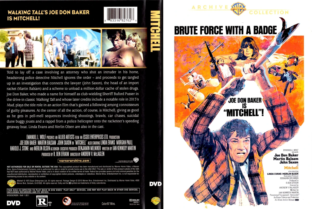 Mitchell | DVD Database | Fandom