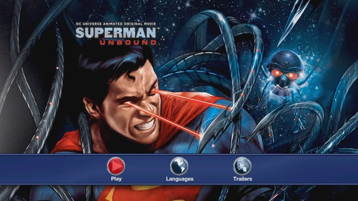 Superman: Unbound | DVD Database | Fandom