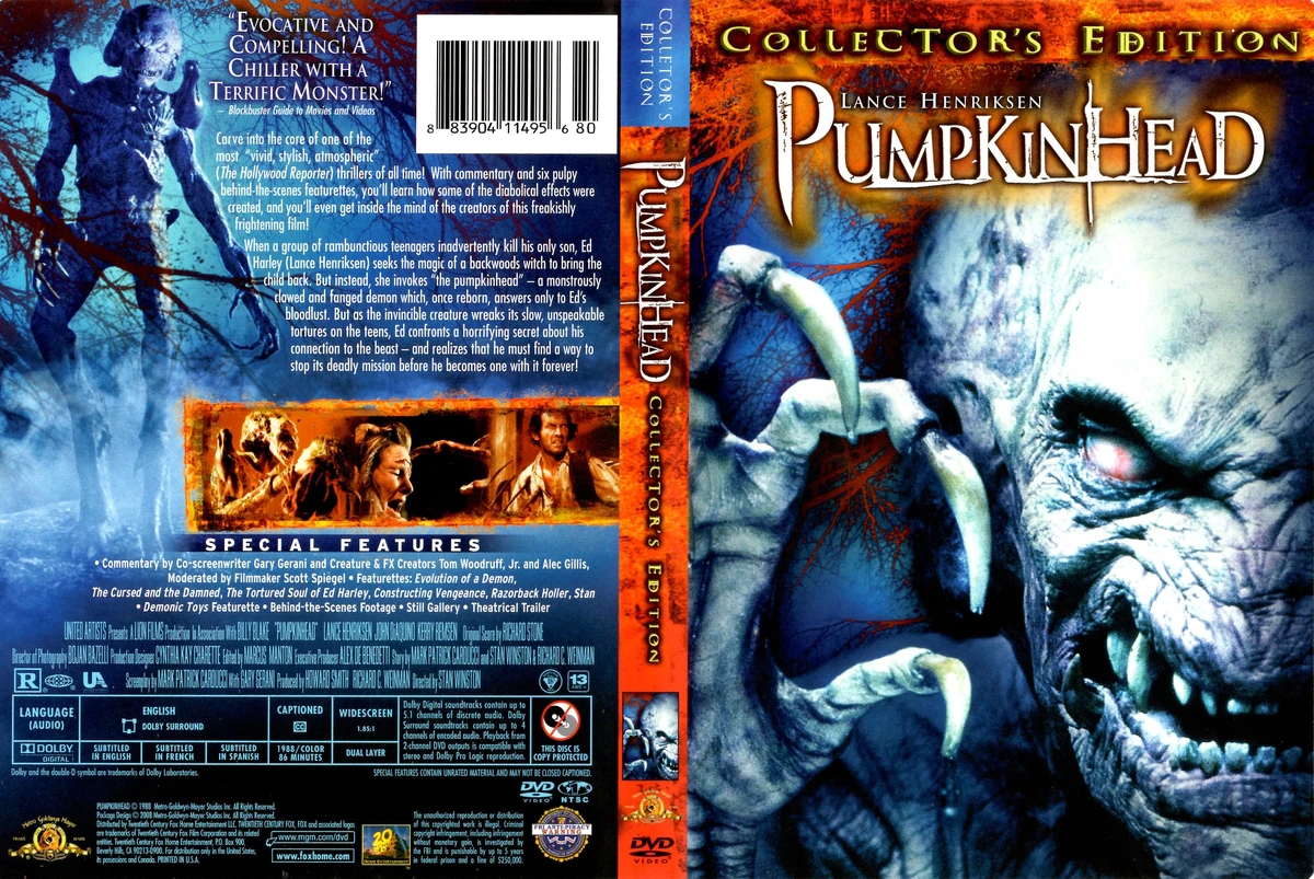 Pumpkinhead: Collector's Edition (MGM) | DVD Database | Fandom
