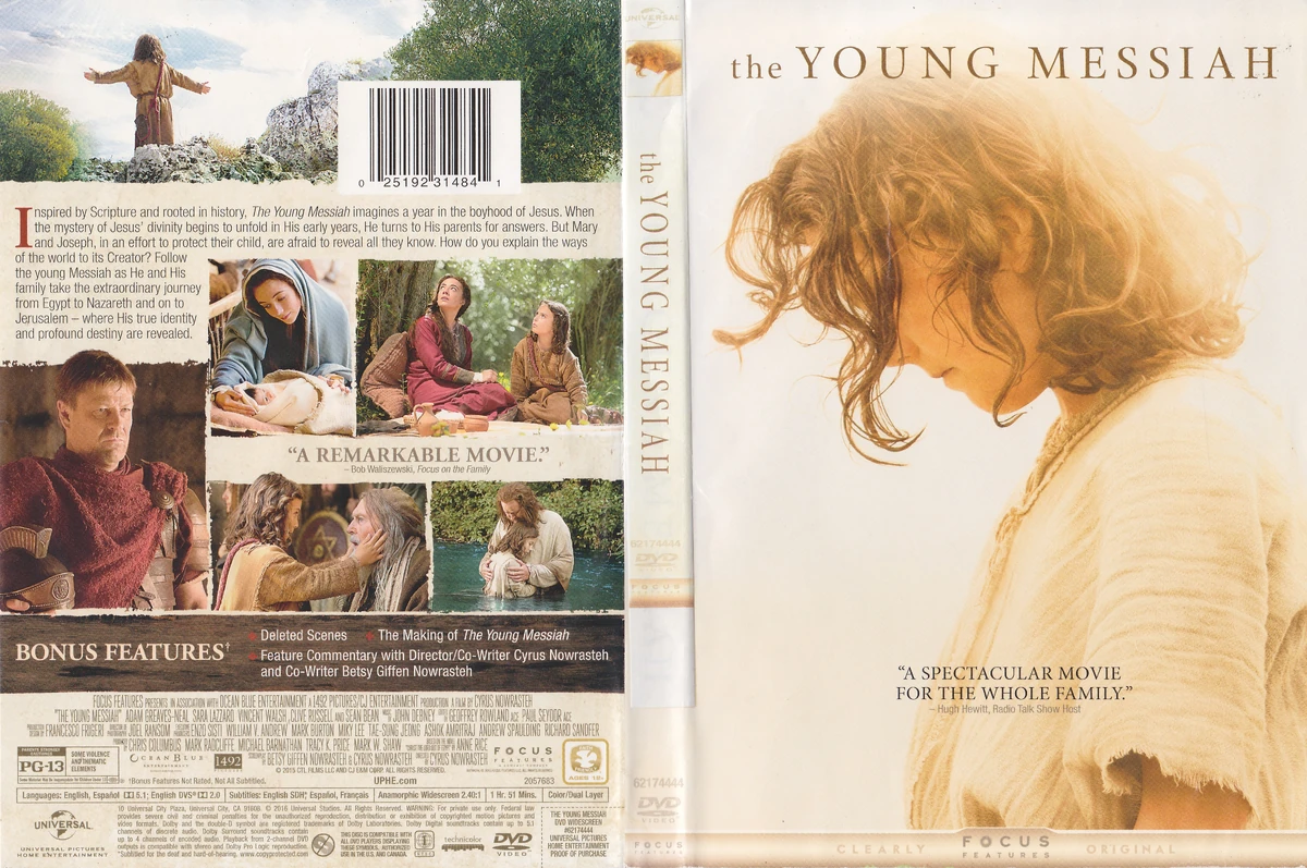 The Young Messiah | DVD Database | Fandom