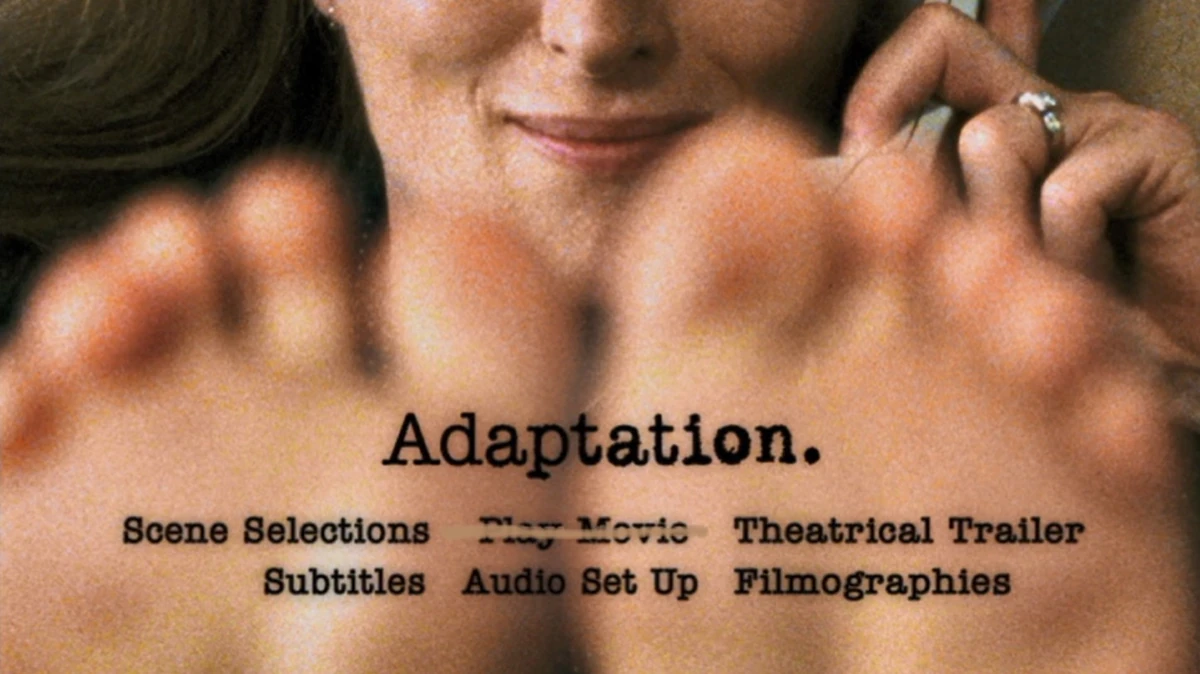 Adaptation. | DVD Database | Fandom