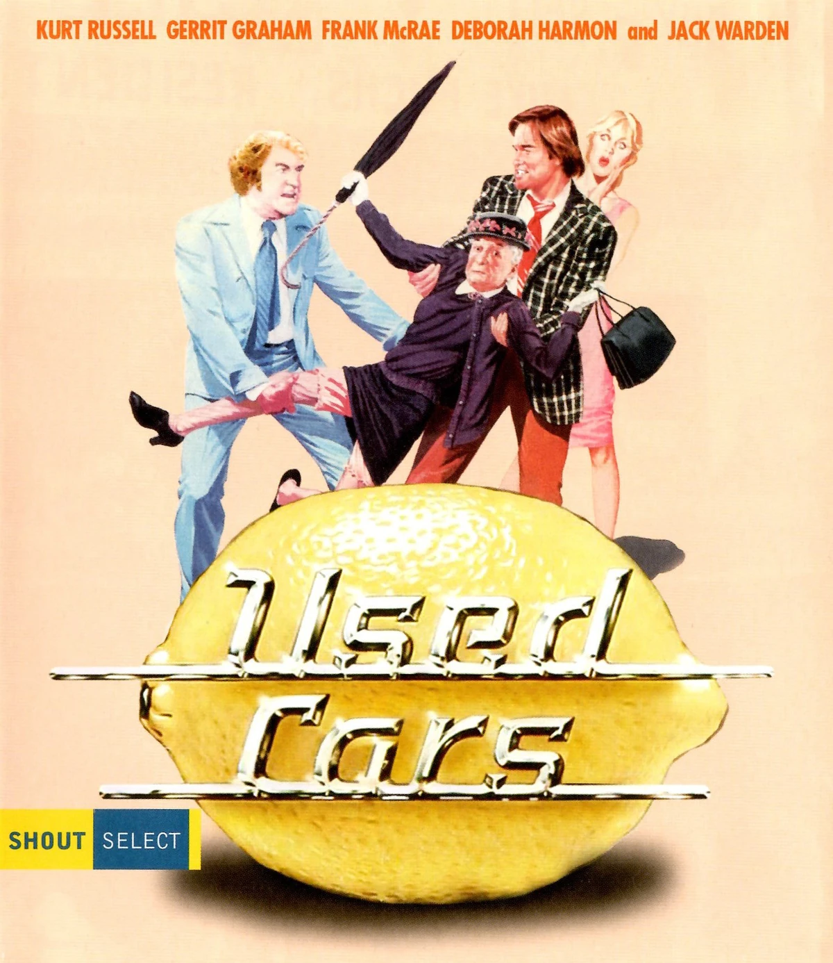 Shout Select | DVD Database | Fandom