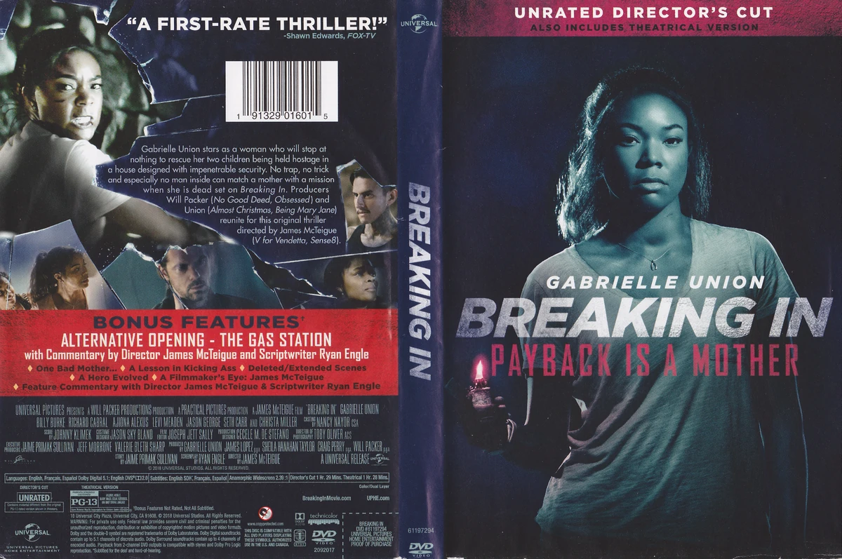 Breaking In (2018) | DVD Database | Fandom