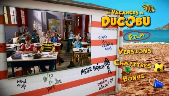 Les Vacances de Ducobu | DVD Database | Fandom