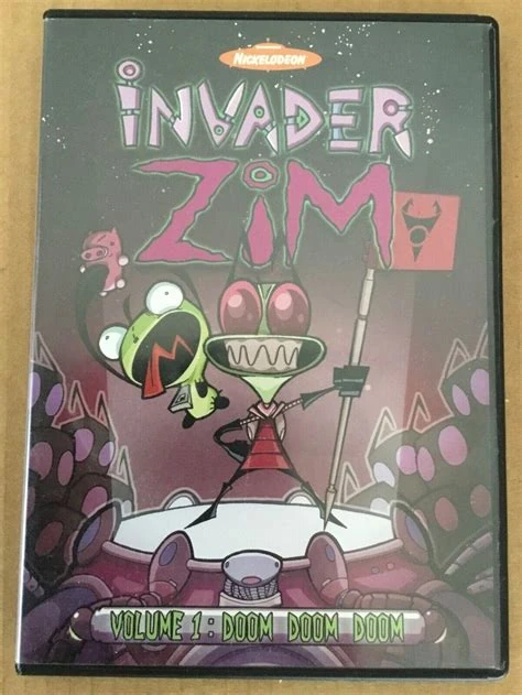 Invader ZIM Volume 1 - Doom Doom Doom | DVD Database | Fandom