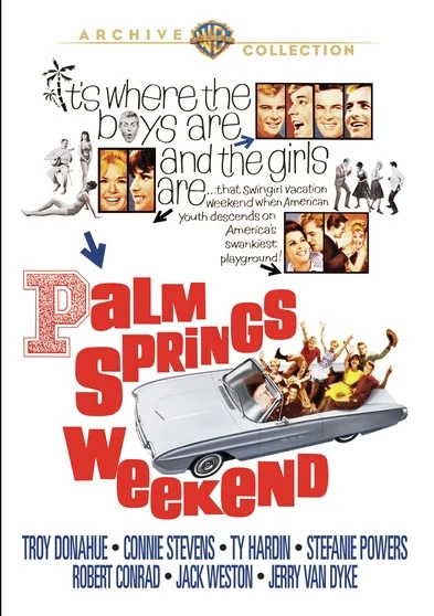Palm Springs Weekend | DVD Database | Fandom