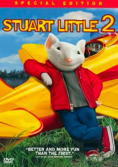 Stuart Little 2 | DVD Database | Fandom