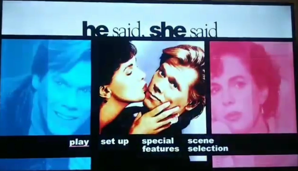 He Said, She Said | DVD Database | Fandom