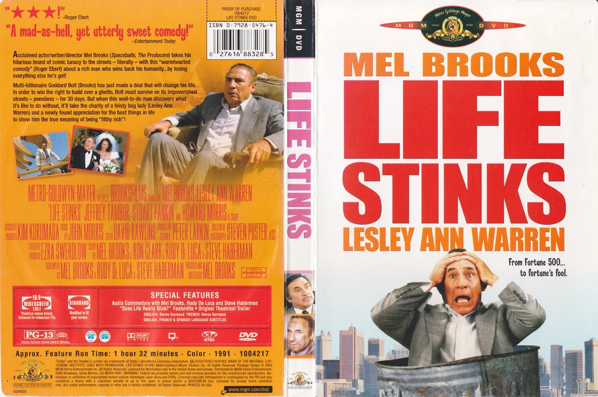 Life Stinks | DVD Database | Fandom