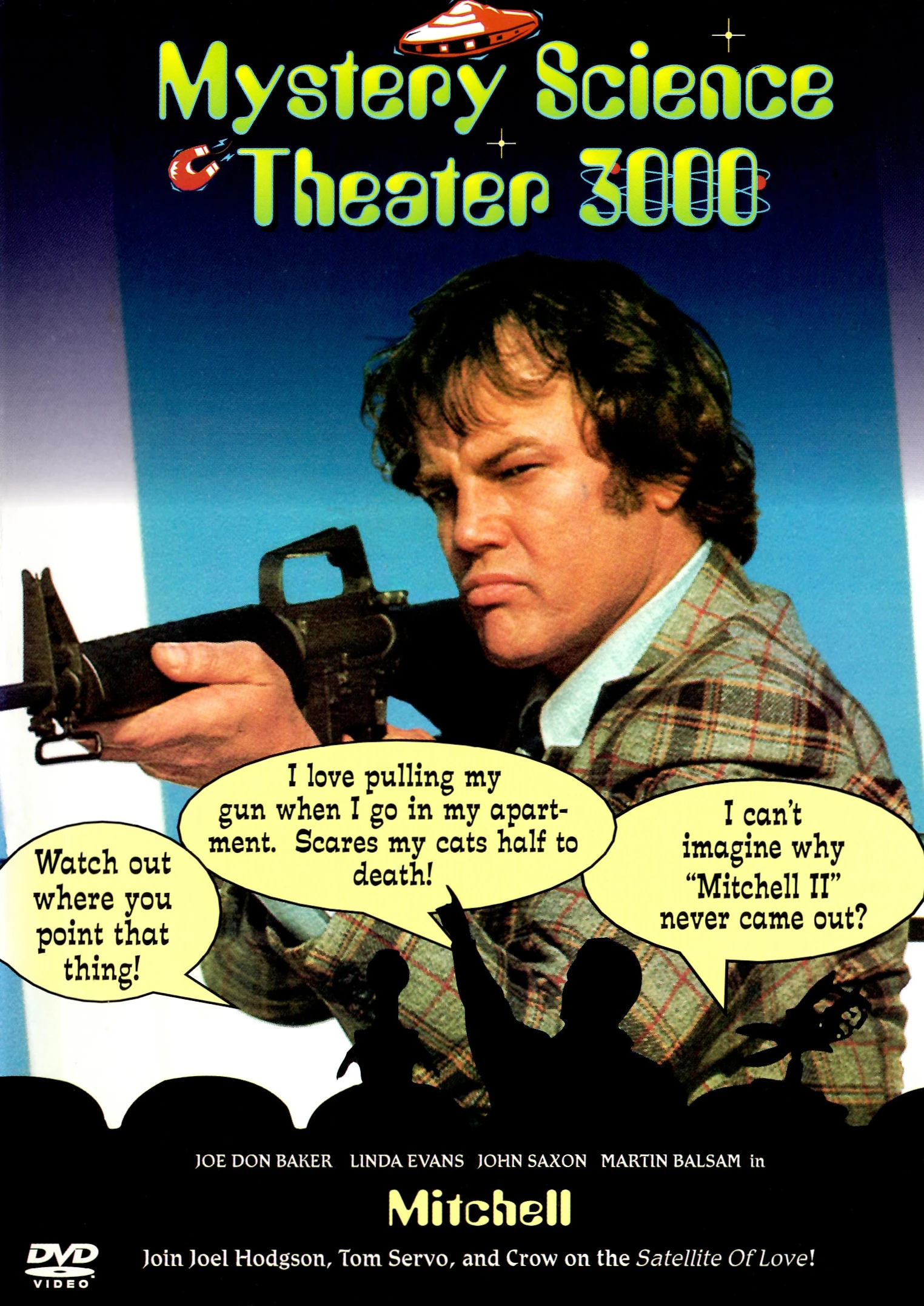 Mystery Science Theater 3000: Mitchell | DVD Database | Fandom