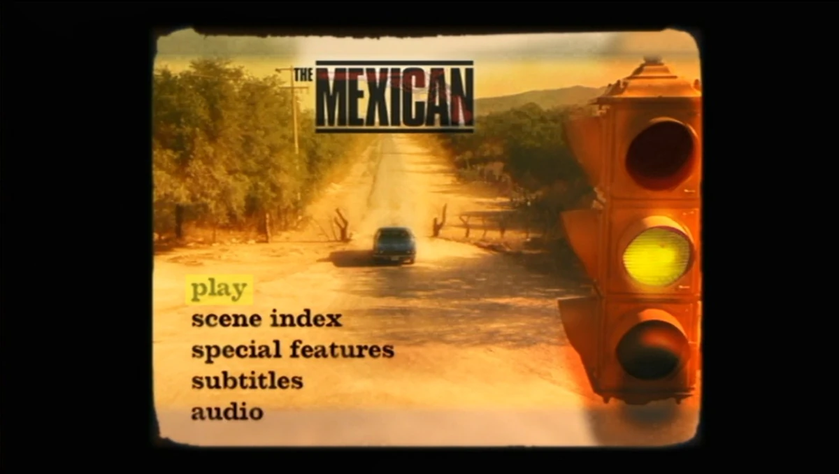 The Mexican | DVD Database | Fandom
