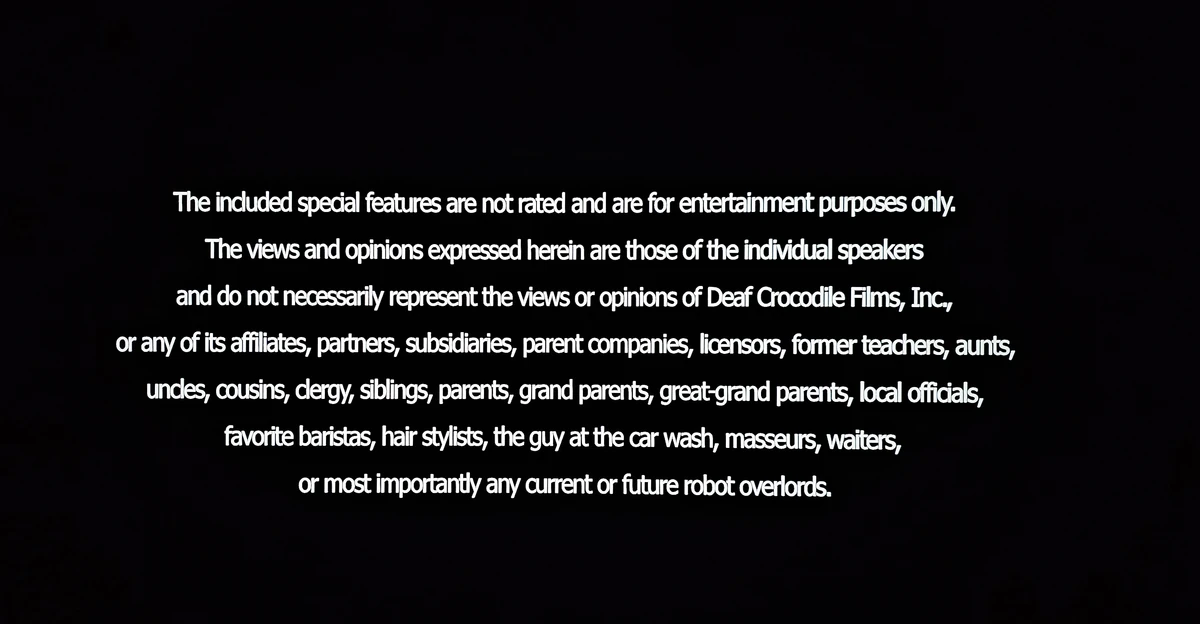 The Cathedral of New Emotions | DVD Database | Fandom