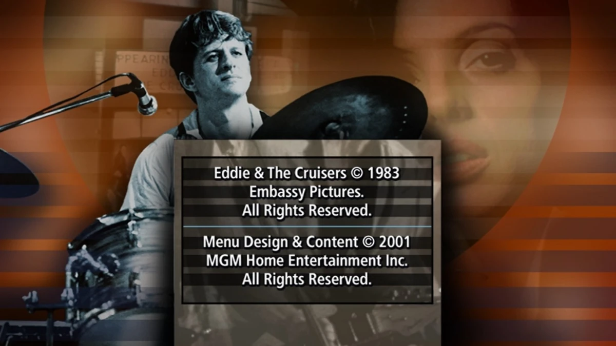 Eddie and the Cruisers | DVD Database | Fandom