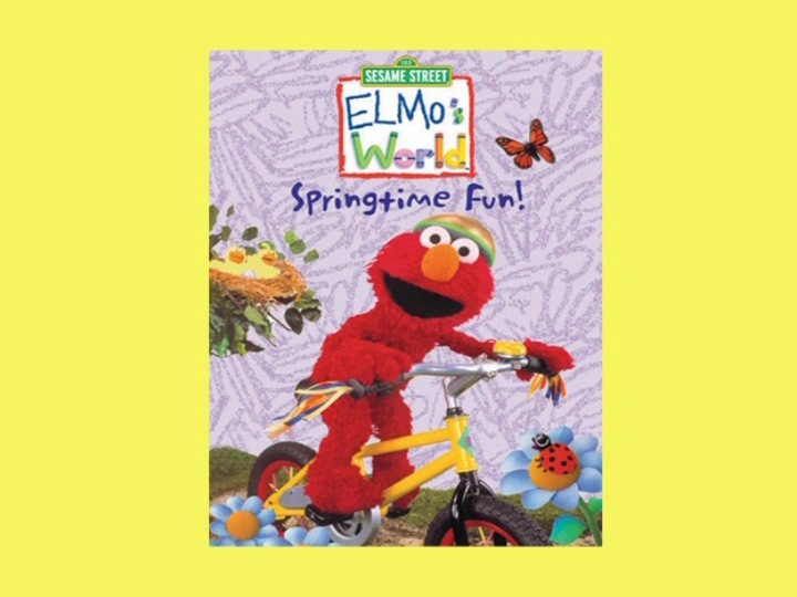Elmo’s World: Springtime Fun! | DVD Database | Fandom