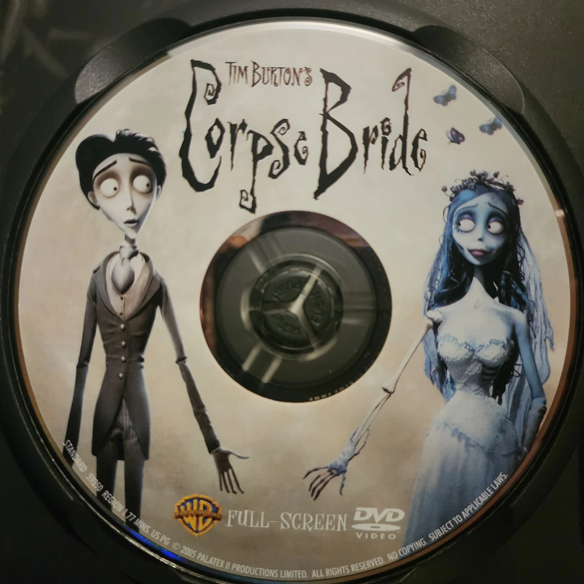 Tim Burton's Corpse Bride | DVD Database | Fandom