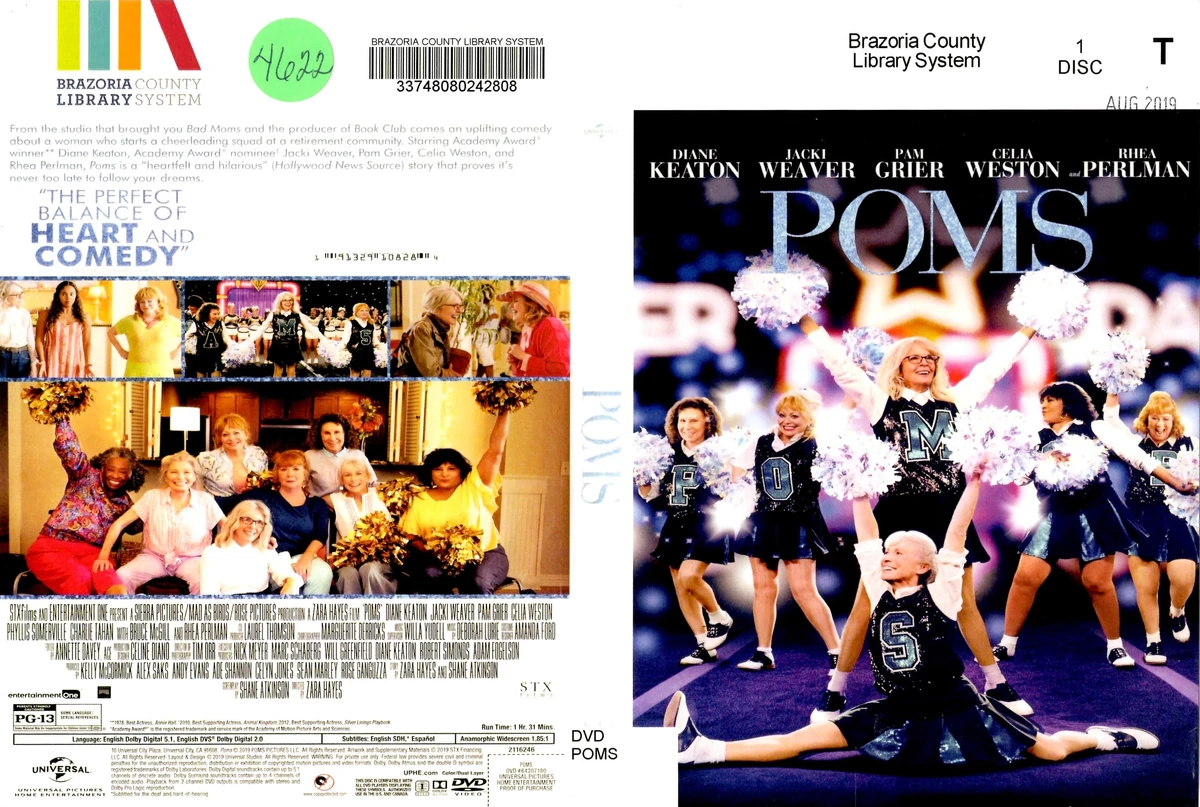 Poms | DVD Database | Fandom