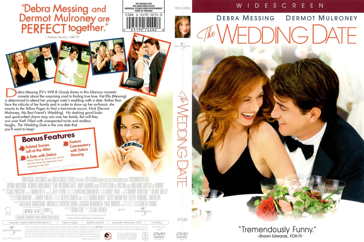the wedding date cd