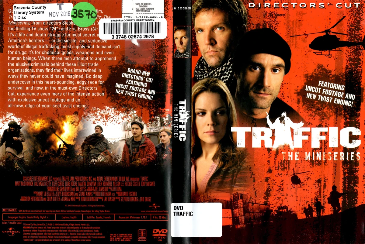 Traffic: The Miniseries | DVD Database | Fandom