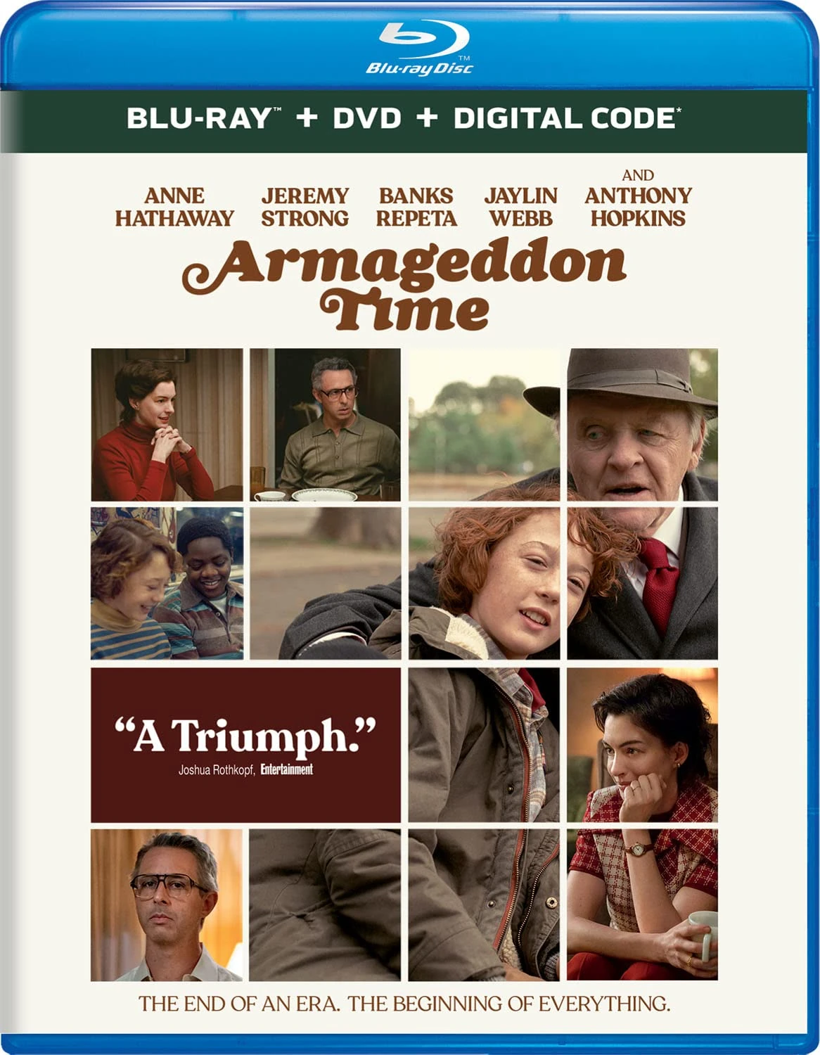 Armageddon Time | DVD Database | Fandom
