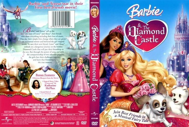 Barbie & the Diamond Castle | DVD Database | Fandom